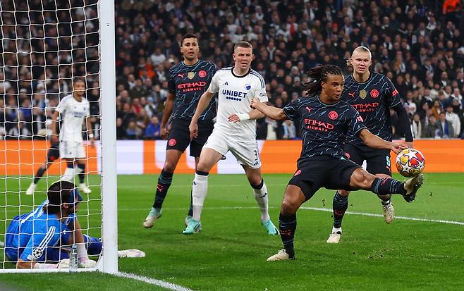 Epl 킹 이젠 Ucl 킹kdb 1골 2도움 맹활약 맨시티 코펜하겐전 3 1 승리→2회 연속 우승 도전 청신호