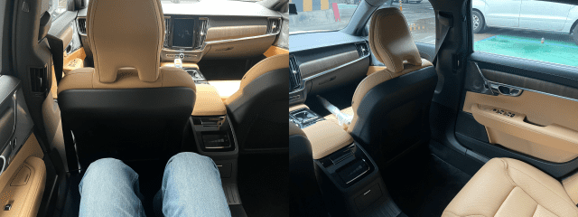 [타보고서] 전통의 볼보 DNA...조용한 럭셔리 세단 'S90'