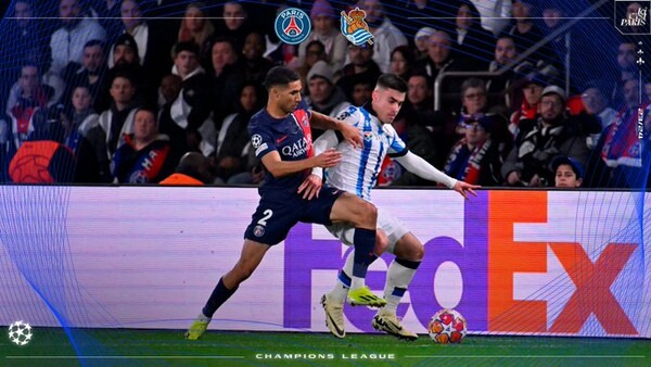 Uclreview 이강인 명단 제외 Psg 음바페x바르콜라 연속 득점으로 소시에다드 2 0 제압
