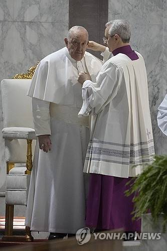 Italy Pope Ash Wednesday