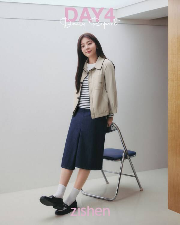 자연스럽고 가장 나 다운 스타일을 제안하는 지센(Zishen), 'YOUR HISTORY'를 시즌 컨셉으로 24SS 설인아 컬렉션 선보여