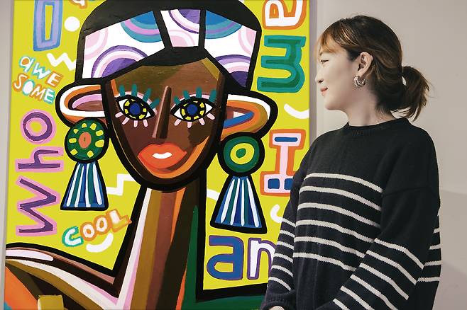 빛과 색 기쁨 나누기 삶의 아름다움 이아람 작가 청년타임스