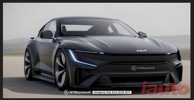 기아, 스팅어 후속 EV8 2026년에 전격 출시 | 더아이오토