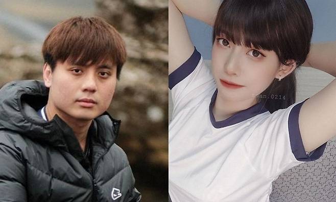 롤 국가대표 황이탕 女스타에 성희롱 메시지 보내고소당했다 룩차이나
