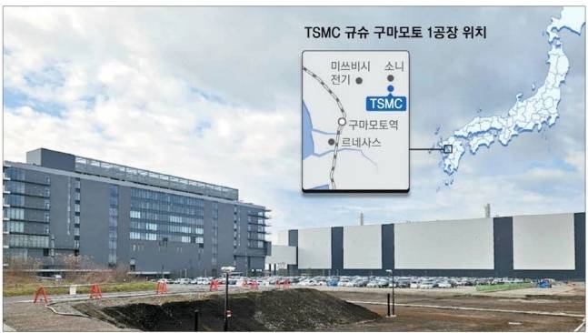 ‘양배추밭의 기적’에 총리·공주까지 총출동?...日TSMC 공장 오픈