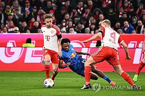 김민재 10분 출전다이어 풀타임 뮌헨 라이프치히전 2 1 승리→3연패 탈출 분데스 리뷰