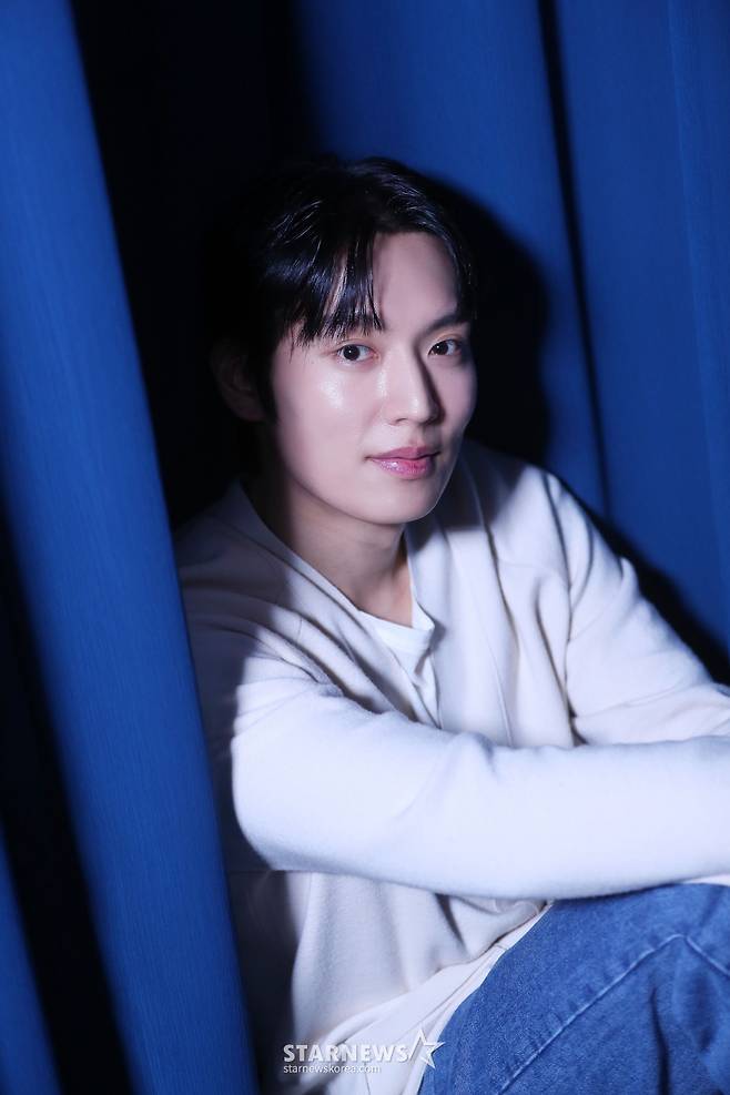 '나의 해피엔드' 이기택 "롤모델='광해' 이병헌..메타몽 같은 배우 되고파"[★FULL인터뷰]