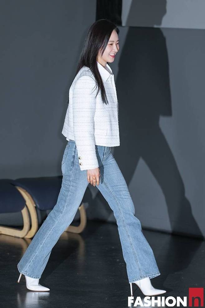소녀시대 유리 봄날을 재촉하는 인싸템 트위드 재킷 어디꺼 패션엔