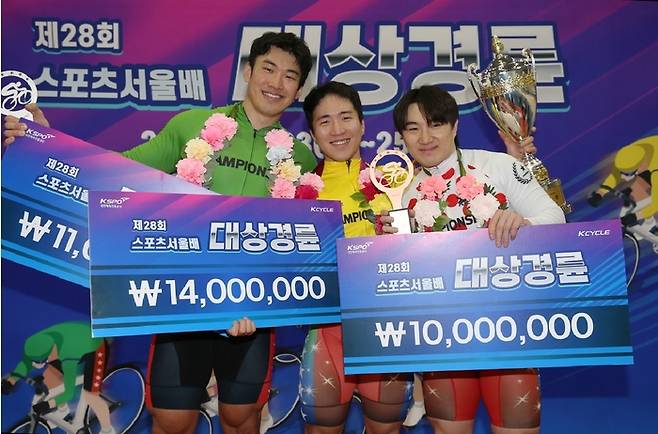 ‘경륜 스포츠서울배 우승 임채빈 따라올 자가 없다