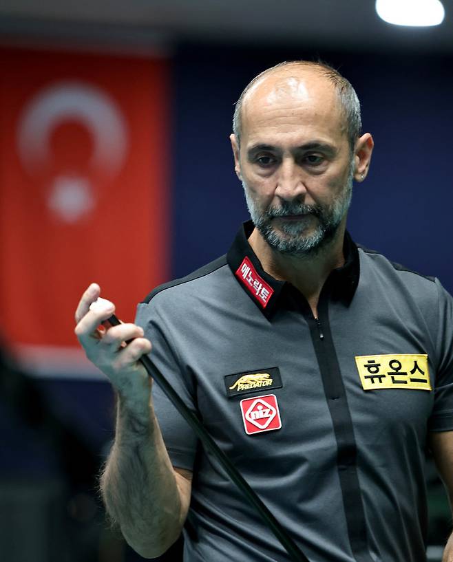 사이그너의 큐 끝 '마술' 작렬...PBA 최고 승부치기 HR 13점으로 64강 안착