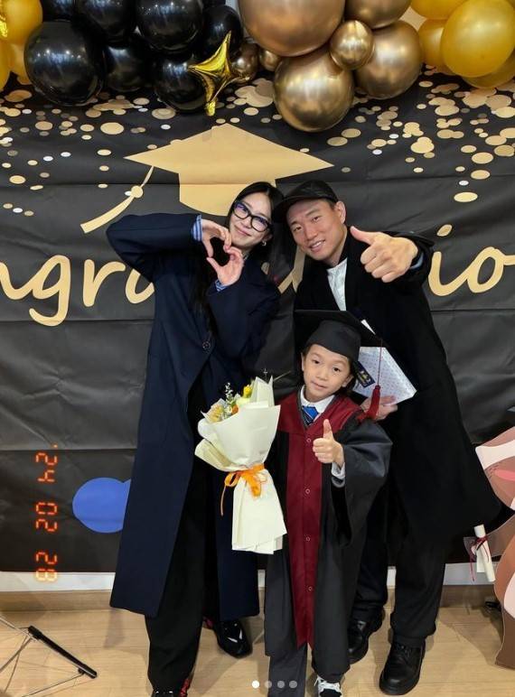 개리 7살 아들 하오 벌써 이렇게 컸나 폭풍성장 근황 “축 졸업”