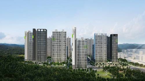 ‘포항 한신더휴 펜타시티 회사보유분 특별분양