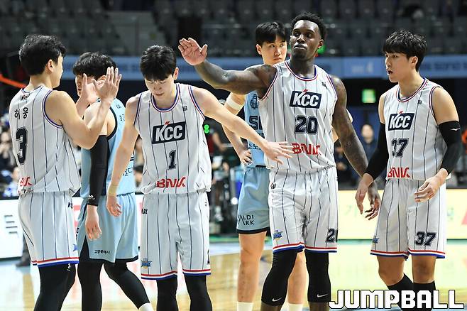 [JB포토] KCC, 소노에 117-85로 승리