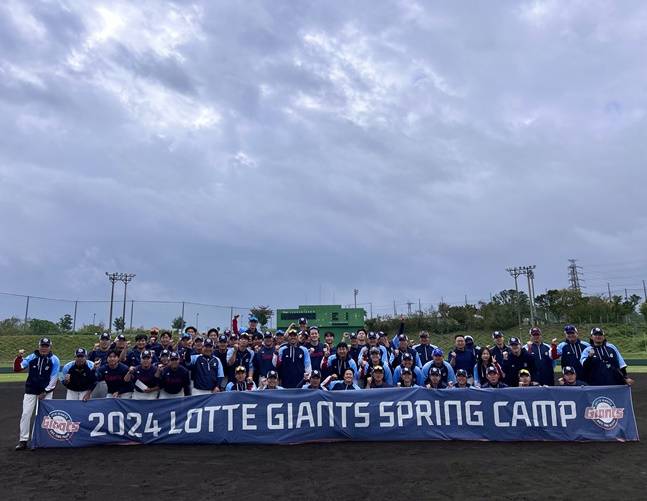 김태형호 롯데 스프링캠프 마무리 선수들 하고자 하는 마음 느껴 만족 Mvp 고승민 최이준 서동욱