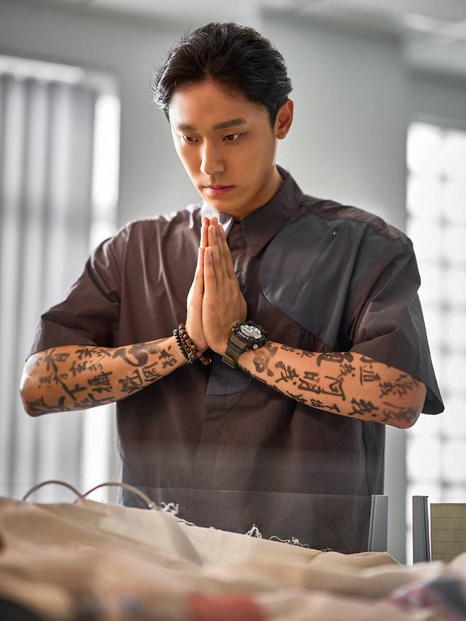 파묘 이도현 검은 사제들 박소담 보며 빙의 연습봉길겁나 힙해 일문일답