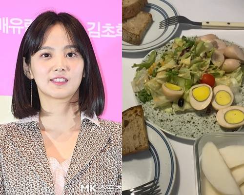 출산 두 달 만에 13kg 감량한 여배우의 10일 ‘다이어트 식단 스타와 라이프