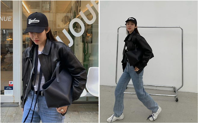 같은 볼캡 다른 느낌★ 문가영부터 고민시 강혜원 피오까지 셀럽들의 봄 모자코디 모음 마고의 패션뷰티