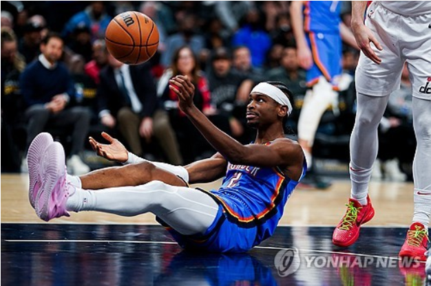 Nba 37점 폭발한 ‘슈퍼 샤이 앞세운 Okc 마이애미 상대로 역전승
