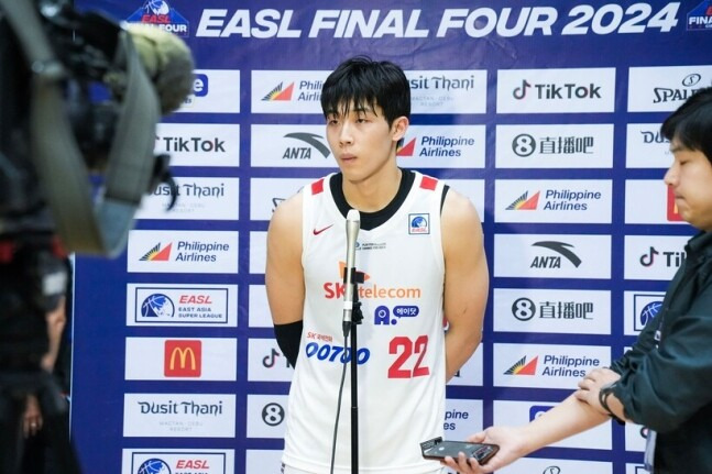 [EASL] '강력한 우승 후보' 치바를 상대하는 SK, 키 플레이어는 오재현?