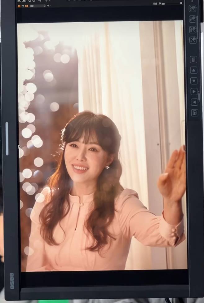 하희라 54세 나이 거스른 공주님 비주얼 청순한 핑크 드레스룩 스타와 패션