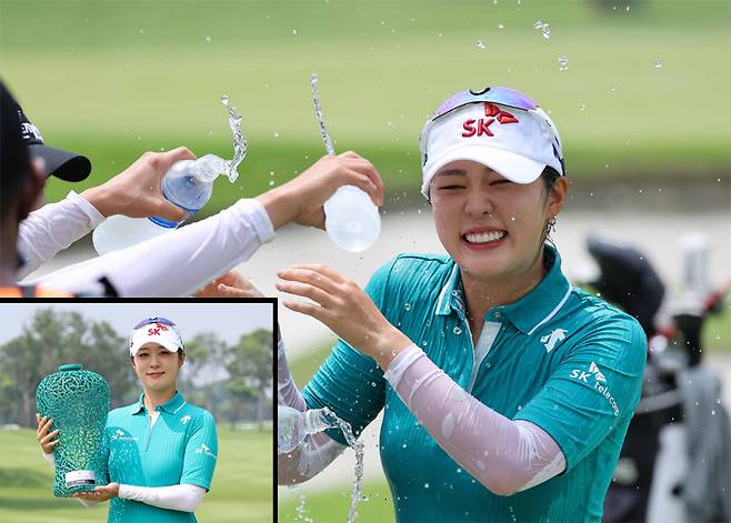 23번째 생일 맞은 김재희 Klpga 91개 대회 만에 첫 우승