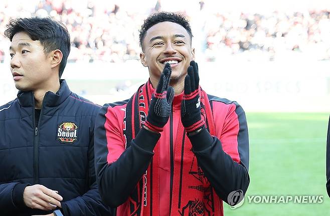 5만여 관중에 감사 전한 Fc서울 린가드 환상적이었어
