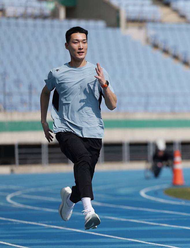 우상혁 파리 메달 진짜 무조건모두가 웃을 수 있게”