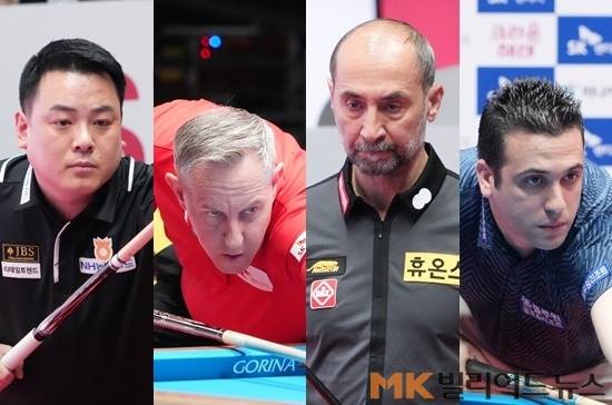 ‘절정의 감각 조재호 3점대 애버리지로 4강行레펀스와 결승行 다퉈 Pba왕중왕전