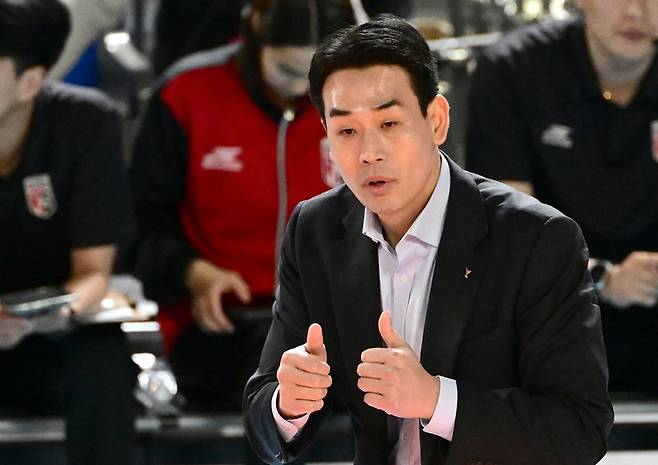 Po 상대는 흥국생명 정관장 고희진 감독 열심히 해보겠다 이소영 언급 자체로 힘들어할 수 있어” 현장인터뷰