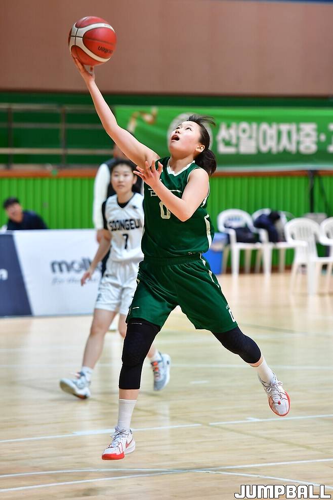 61춘계 여고부 Mvp 선일여고 하지윤 다음 목표도 우승