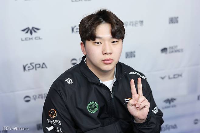 한화생명 그리즐리 조승훈 1군서 많이 배워잘 써먹고 있다
