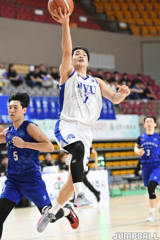 부상 ‘고려대와 첫 경기 한양대에 닥친 악재 주장 박성재 발목 부상으로 이탈