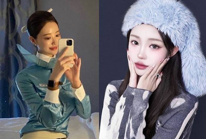 90kg에서 40kg이 되면 일어나는 미모 변화feat최준희 연예는 내운명