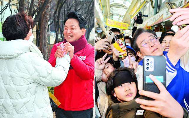 분위기 반전” Vs 승리로 심판” 명룡대전 ‘최대 격전지