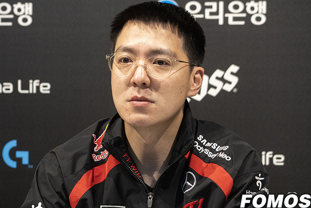 Lck 스프링 마지막 경기 앞둔 T1 김정균 감독 Po 앞두고 더 좋아진 경기력 보이겠다