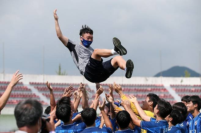 인터뷰 ‘우승만 34회 아기 호랑이 조련사 박기욱 13년 울산맨의 새로운 도전