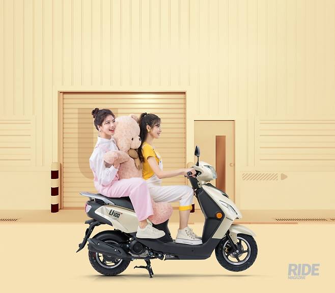 귀여운 외모로 시선을 사로잡을 초경량 스쿠터 하우주 U100 라이드매거진