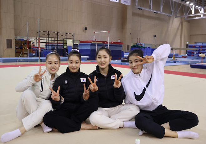 여자 기계체조 대표팀 올림픽 준비 체제 돌입4월 이탈리아 국제대회 참가