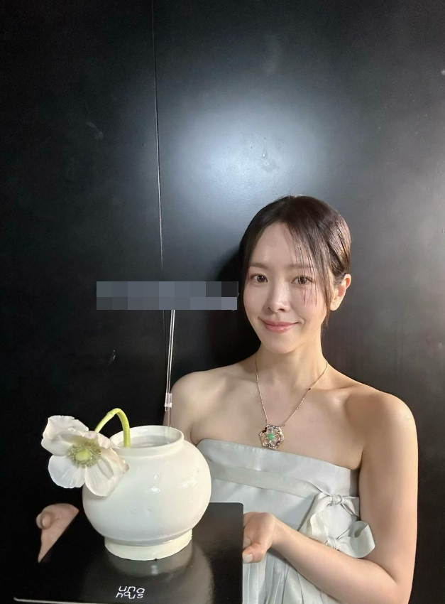 한복 입은 한지민 저고리는 어디로청순섹시美 제대로 Md★스타