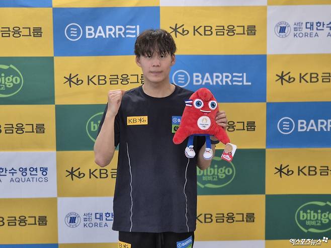 월클들과 파리 가는 황금세대 뉴 페이스계영 800m 금메달 목표로 힘 보태겠다