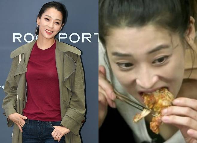 공룡처럼 먹는 대식가 여배우가 살찌지 않는 특급비밀 연예는 내운명