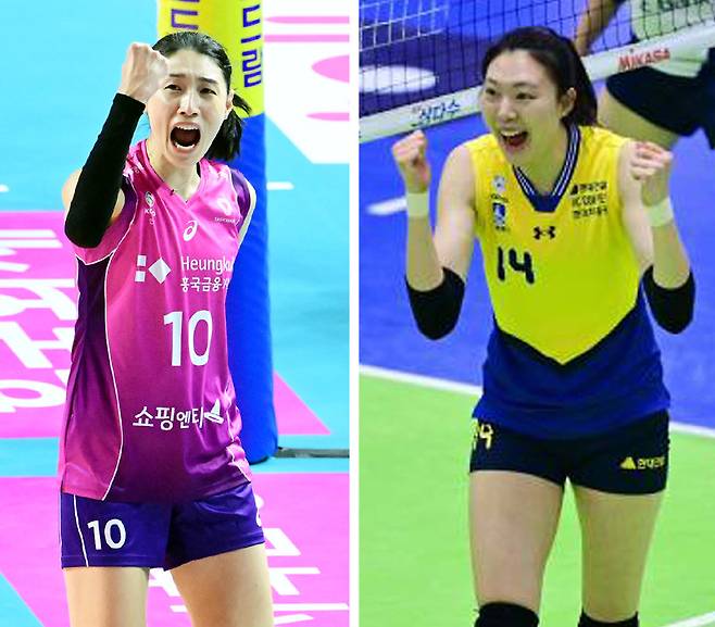 김연경 Vs 양효진 챔프전 첫 격돌 ‘절친 넘어 최고여왕 가린다