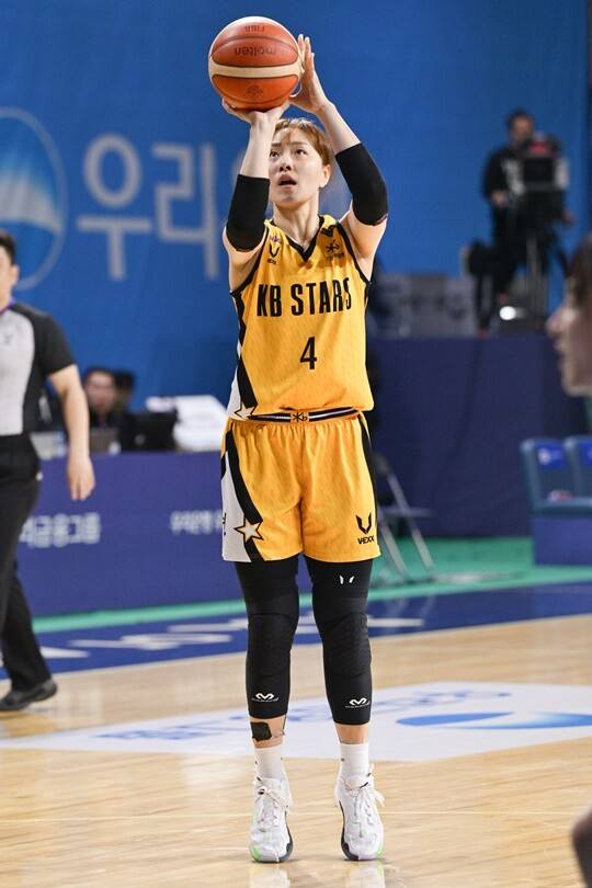 [WKBL FINAL] KB가 4차전을 기대할 수 있는 이유, 3차전에 맹활약한 염윤아
