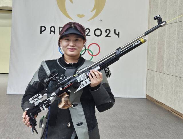 경기도청 금지현 ‘엄마의 이름으로 올림픽 티켓 획득