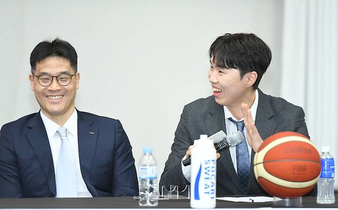 미디어데이 분위기 살린 ‘도발 아이콘 현대모비스 이우석 Ss현장