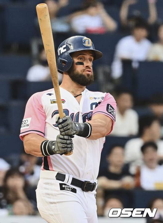 이런 선수가 재계약에 실패했다니…한국 떠나 ML 5할 타자 대변신, 대체 NC 출신이 몇 명이야