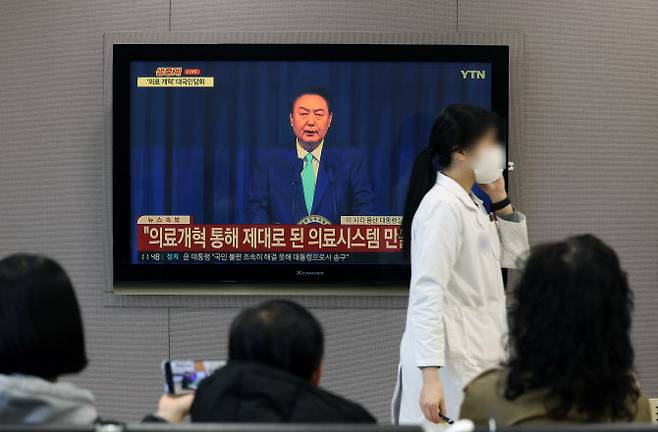 전공의 대표 尹 만나라 전의교협 홍보위원장 보직 사퇴