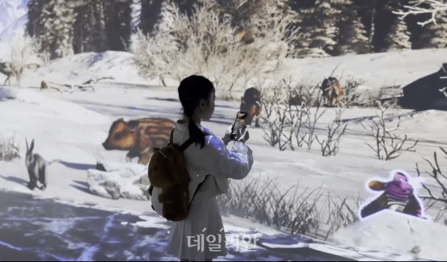 밀림에 있는 기분서울대공원 디지털미디어 테마공간 원더파크 데일리안이 간다 49