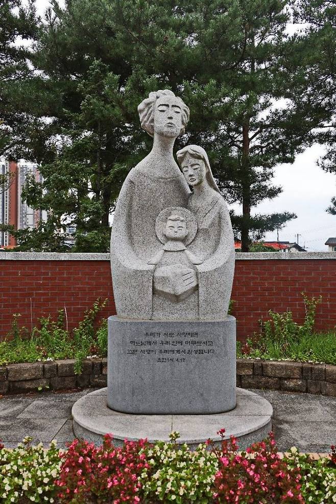춘천 죽림동성당성지 한국의 아름다운 성당 50선①