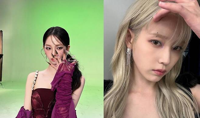트렌드는 블루 블루코어 메이크업 덴 매거진